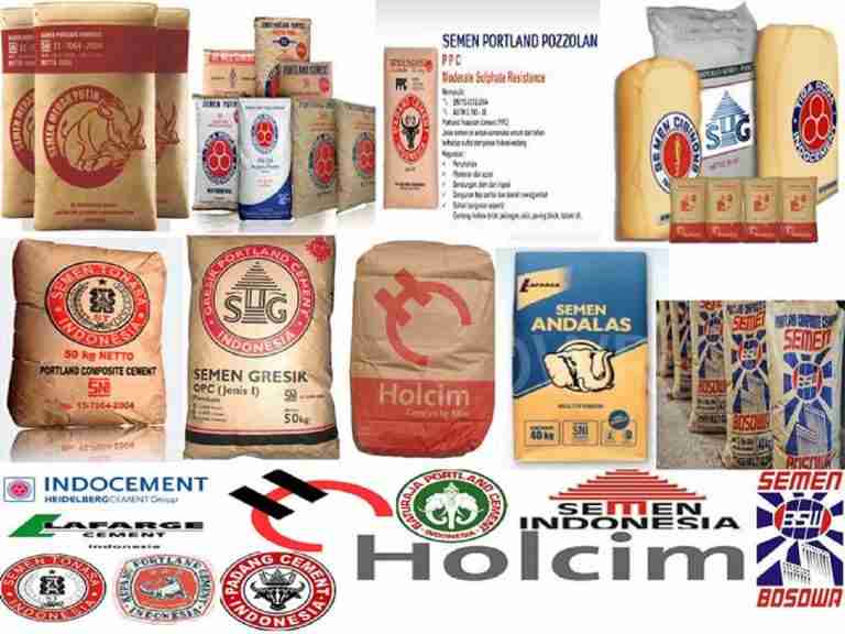 Harga Semen 1 Sak Terbaru 2025 & Rekomendasi Merek Lengkap