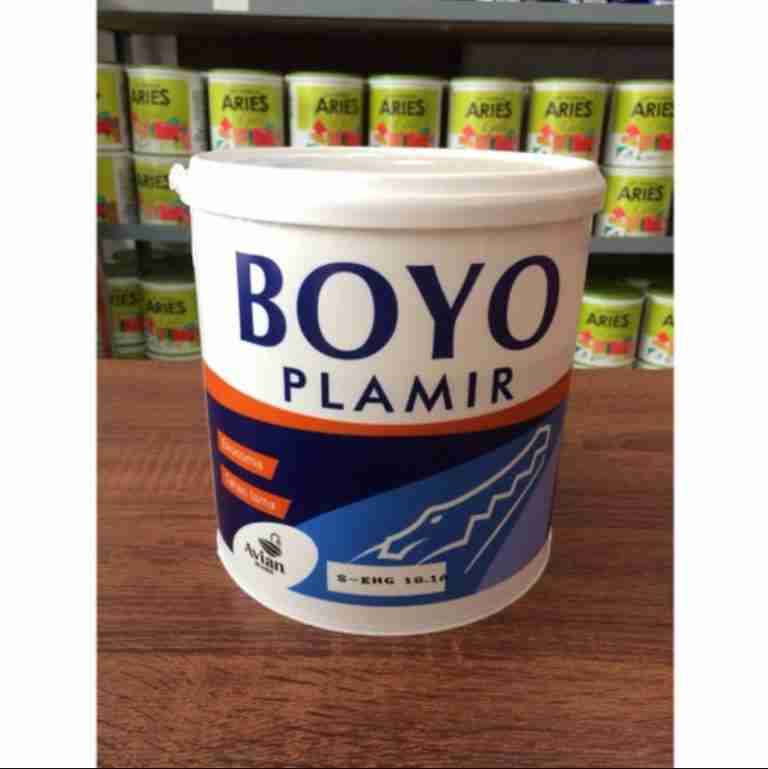 Update Harga Plamir Tembok per kg Terbaru Juni 2026