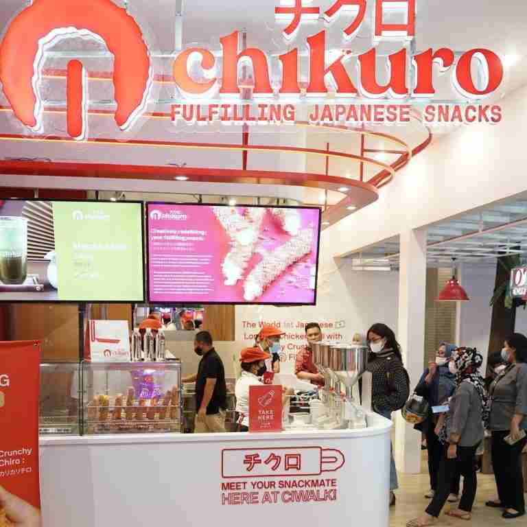 Daftar Harga Menu Chikuro Snack Ala Jepang Terbaru Desember 2025