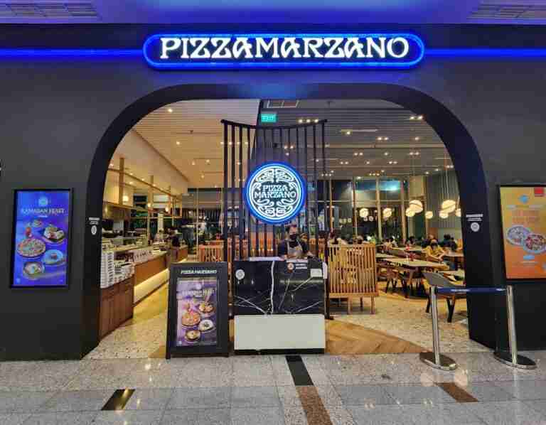 Harga Menu Pizza Marzano & Promo Terbaru Desember 2025