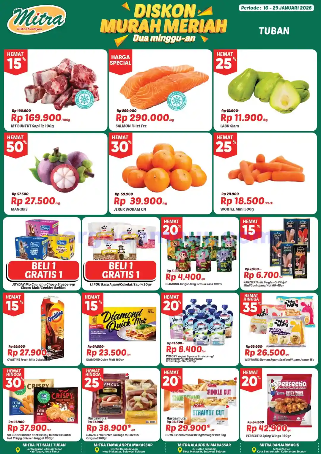 Katalog Promo Mitra Diskon Swalayan 16 - 29 Januari 2026