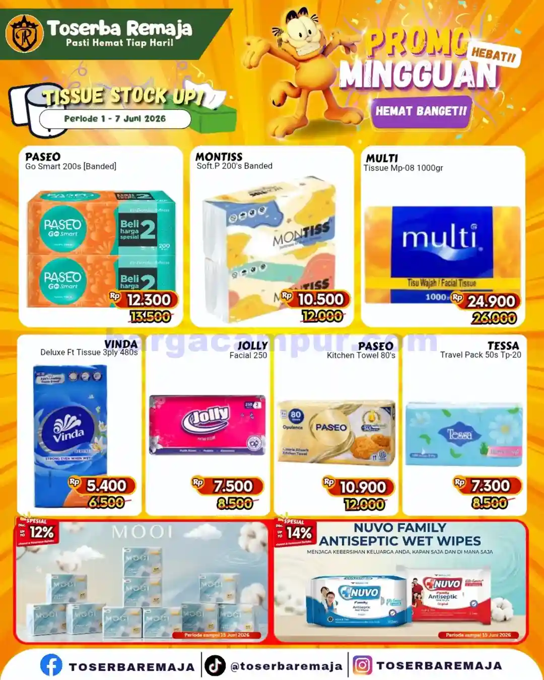 Katalog Promo Toko Remaja Toserba 1 - 7 Juni 2026