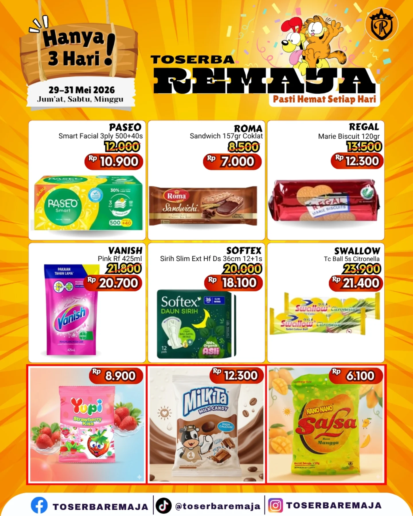 Promo JSM Toko Remaja Toserba Terbaru 5 - 7 Juni 2026